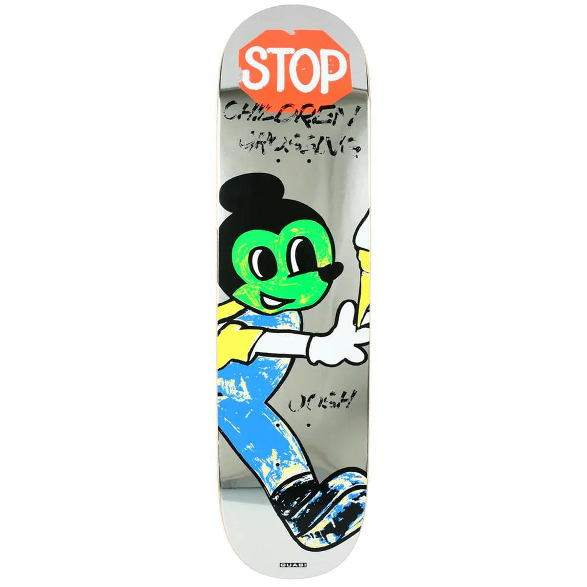 QUASI - JOSH WILSON MISTER HAPPY 8.25 SKATEBOARD DECK – soggybones ...