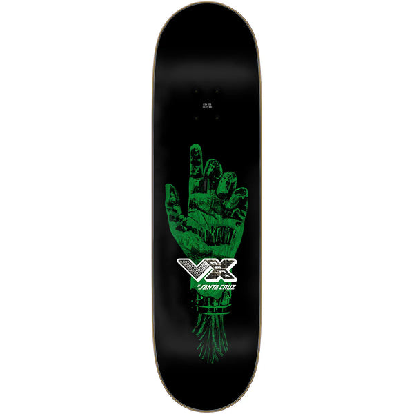 SANTA CRUZ - JAKE WOOTEN DYSTOPIA VX 8.5 SKATEBOARD DECK – soggybones ...