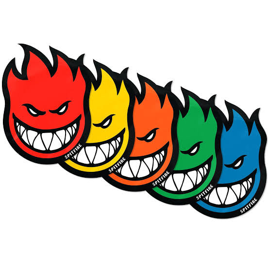 SPITFIRE BIGHEAD 8”x11” STICKER – soggybones dunsborough